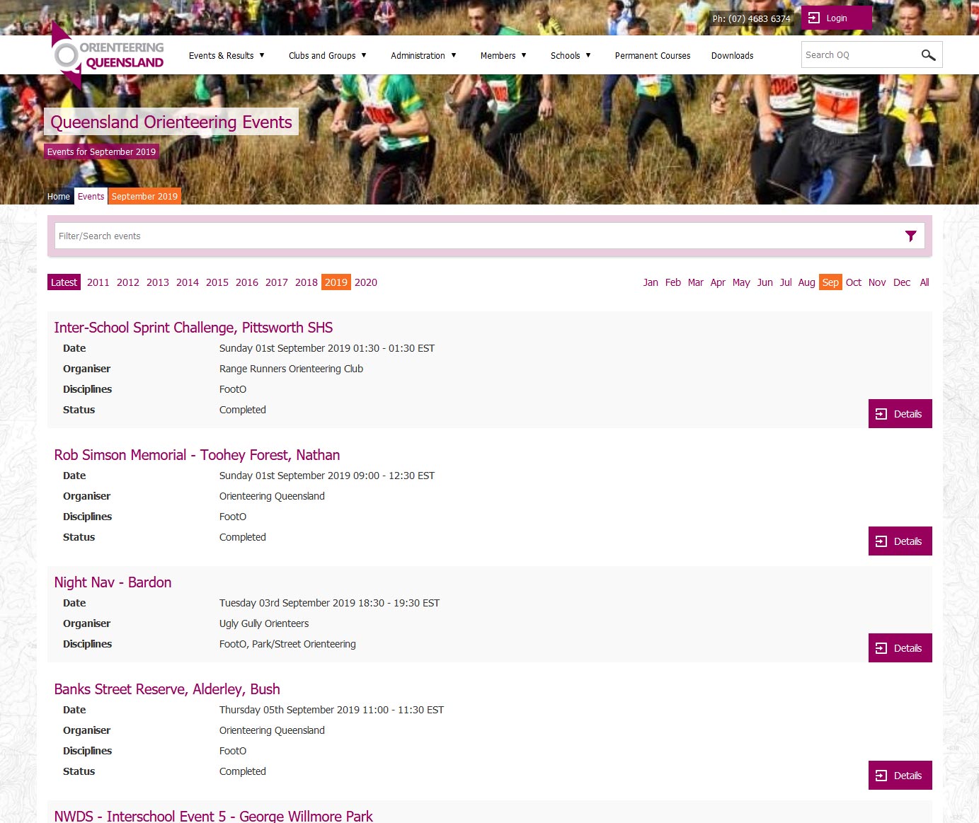 Clint Design - Portfolio - Orienteering Queensland Clint Design - Portfolio - Orienteering Queensland